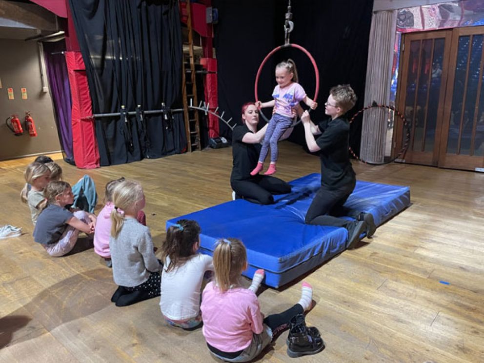 Welcome to the wonders of the Wookey Hole Circus