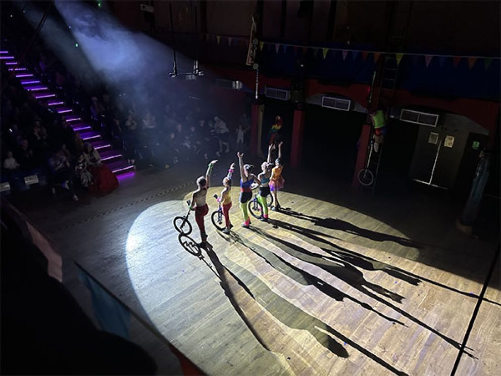 Welcome to the wonders of the Wookey Hole Circus