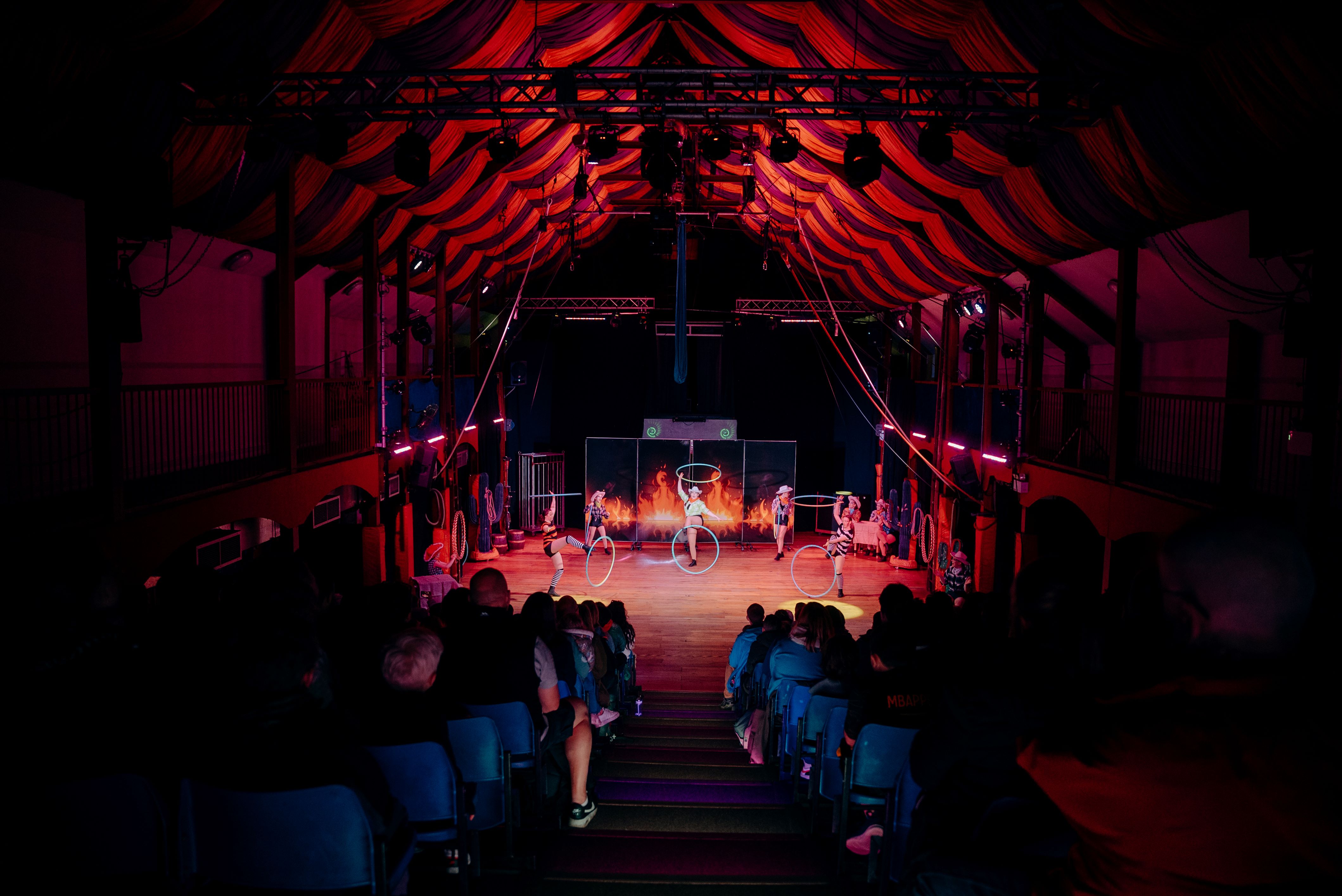 Welcome to the wonders of the Wookey Hole Circus
